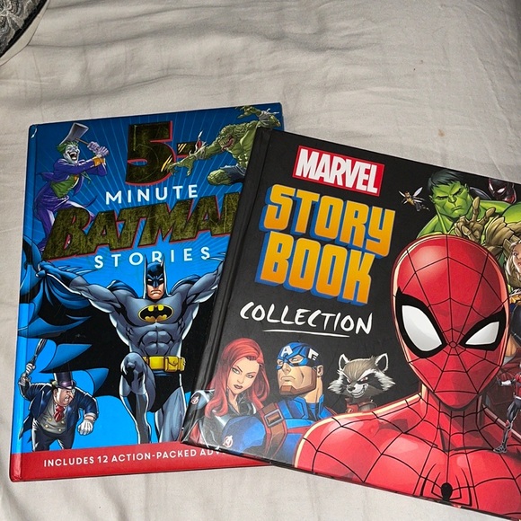 marvel and spridermam and friends | Toys | New Marvel Storybook ...